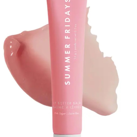 Summer Fridays | Makeup | Summer Fridays Lip Butter Balm In Pink Sugar ...